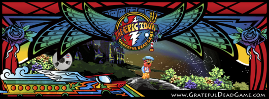 Grateful Dead Digital Games - Curious Sense Curious Sense